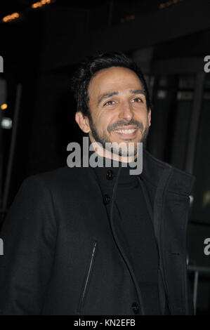 Amir Arison attends the premiere of "Danny Collins" at AMC Lincoln ...