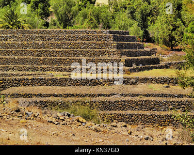 Pyramids in Guimar, Tenerife, Canary Islands, Spain Stock Photo - Alamy