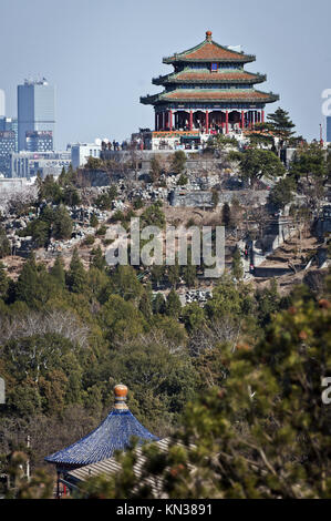 Wanchun ting Pavilion (Pavilion of Everlasting Spring also called Ten ...