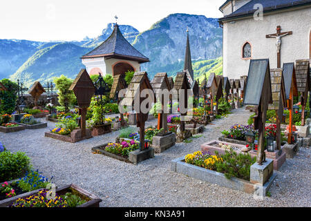 The Cemetery of Hallstatt, Hallstatt, Austria Stock Photo - Alamy