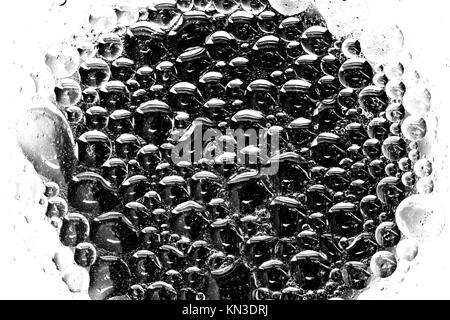 Oil-Drops Floating In Water Stock Photo - Alamy