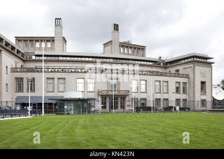 Former building of the International Criminal Tribunal for the former ...