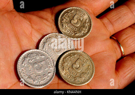 1 indian ruppe Stock Photo - Alamy