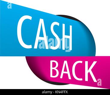 cash back ribbon. cash back isolated sign. cash back banner Stock ...