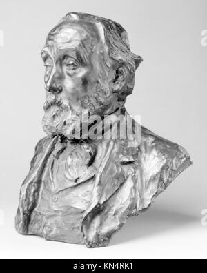 Edgar Degas' portrait at age 72 depicts the artist in later years ...