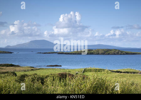 Coast at Tully Cross, Connemara National Park, County Galway, Ireland ...