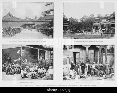 Boxer Rebellion 1900, Imperial Palace Office of the General Frey the ...