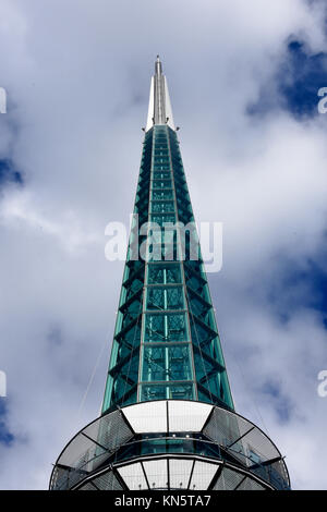 The Bell Tower, home of the Swan Bells, Riverside Drive, Perth, Western ...