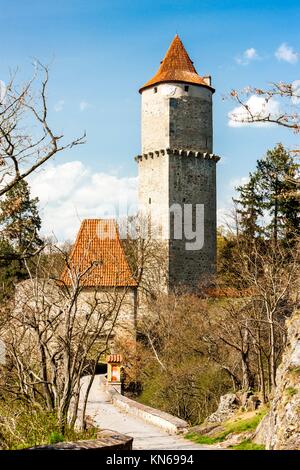 Zvikov castle, Czech republic Stock Photo - Alamy