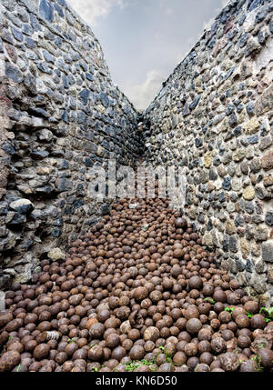 Medieval cannon Gunpowder artillery in the Middle Ages, on a ...