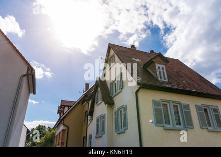 German Neighborhood Residential Homes Architecture European Traditional ...