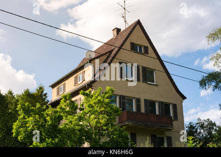 Traditional German Residential Architecture HistoricNeighborhood ...