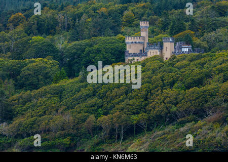 Dromore Castle, Kenmare River Cruise, Kenmare, Ring of Kerry, Iveragh ...