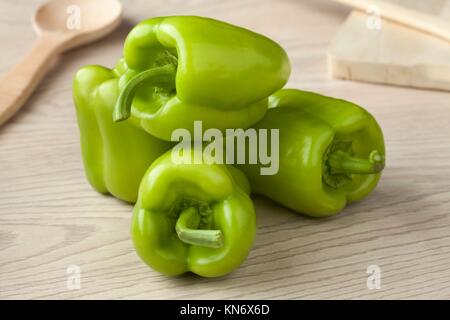 Turkish Green Peppers Stock Photo - Alamy