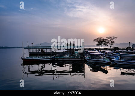 view in Wuxi Lihu natural park of China Stock Photo - Alamy