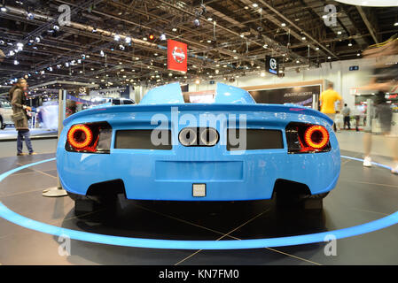 DUBAI, UAE - NOVEMBER 18: The N360 Shaali Motorsports sportscar on ...