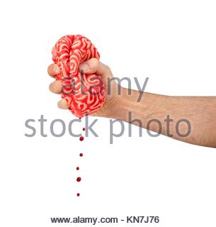 BRAIN HEMORRHAGE ANATOMY Stock Photo: 53861910 - Alamy