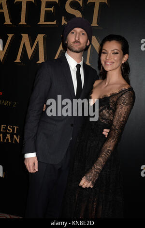 Michael Gracey attends the world premiere of "The Greatest Showman ...