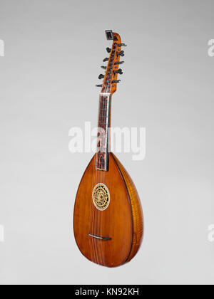 An English guitar in the MET collection illustrates period stringed ...