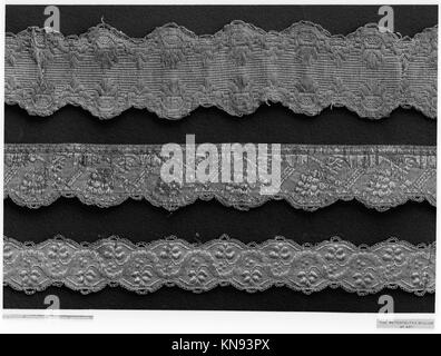 This galloon, part of the MET collection, is a decorative textile trim ...