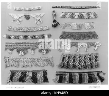 This decorative gimp trim is used in clothing and upholstery, featuring ...