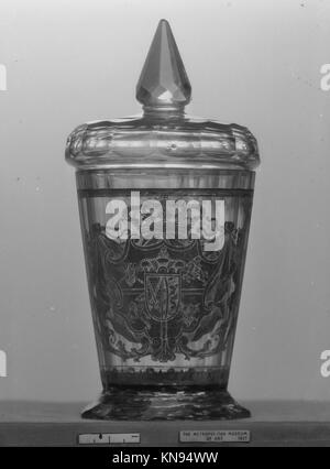 Covered beaker from the MET collection illustrating fine craftsmanship ...