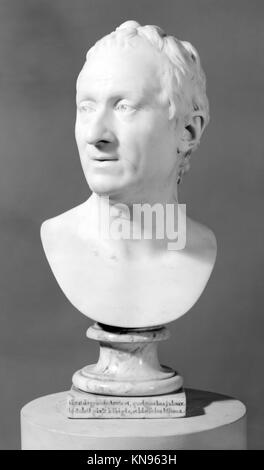 Denis Diderot, a prominent 18th-century French philosopher, is depicted ...