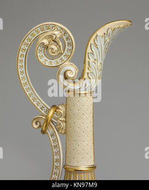 This ewer, a type of pitcher or vessel, exemplifies the artistry of its ...