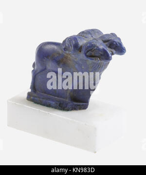 This ancient Egyptian artifact depicts Banebdjed, the ram-headed god ...