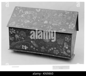 A decorative box made from fine materials, exemplifying high ...