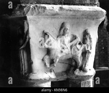 This engaged double capital is a classical architectural element used ...