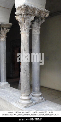 This column shaft, part of the MET collection (cdi-st-g2 473821), is a ...