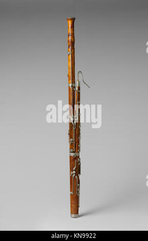 Bassoon MET DP222236 Stock Photo - Alamy
