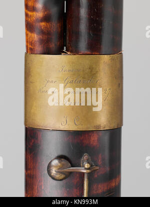 This bassoon, part of the collection at the Metropolitan Museum of Art ...