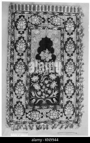 This hanging is a textile artifact in the MET collection, preserved as ...