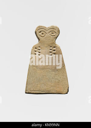 This Mesopotamian eye idol is a religious and ritual object with ...