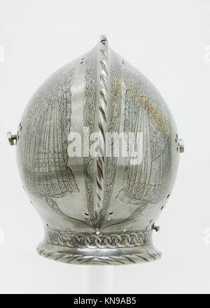 Armet is an ancient helmet from the MET collection, dating back to ...