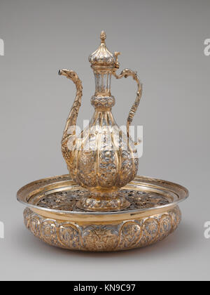 This ewer and basin set, also known as a lavabo, is part of the MET ...