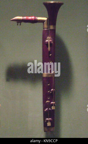 A clarinet, a woodwind instrument known for its tonal range and ...