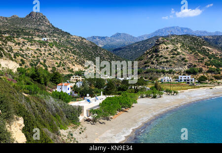 Ferma Beach near Ierapetra, Crete, Greece Stock Photo - Alamy