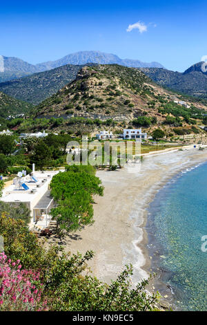 Ferma Beach near Ierapetra, Crete, Greece Stock Photo - Alamy