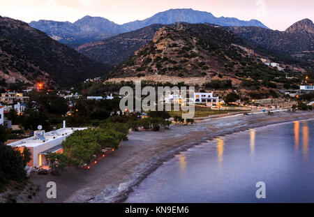 Ferma Beach near Ierapetra, Crete, Greece Stock Photo - Alamy