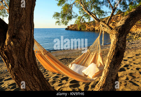 Ferma Beach near Ierapetra, Crete, Greece Stock Photo - Alamy