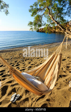 Ferma Beach near Ierapetra, Crete, Greece Stock Photo - Alamy