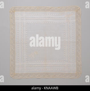 A handkerchief in The MET collection, illustrating textile design and ...