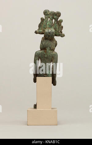 Child god in nemes and hemhem crown 664–30 B.C. Late Period–Ptolemaic ...