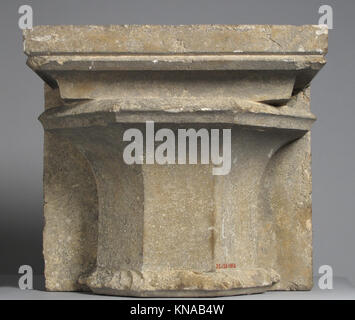 This column shaft is an ancient architectural fragment, showcasing the ...