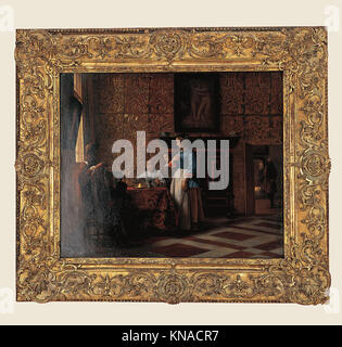 An early 18th-century style ogee frame, known for its distinctive curve ...