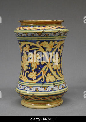 The Albarello is a type of Italian ceramic jar, often used for ...