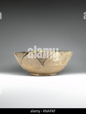 Buff Ware Bowl with Geometric Patterns, 9th century, Attributed to Iran ...